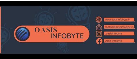 Shreya Mokra On Linkedin Blog On Journey With Oasis Infobyte