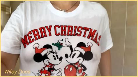 Wifey Wishes You A Wet Shirt Braless Christmas 9 Nude Pics Xhamster