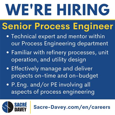 Sacré Davey On Linkedin Processengineer Engineering Engineers