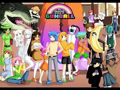 The Amazing World Of Gumball Gumball Human