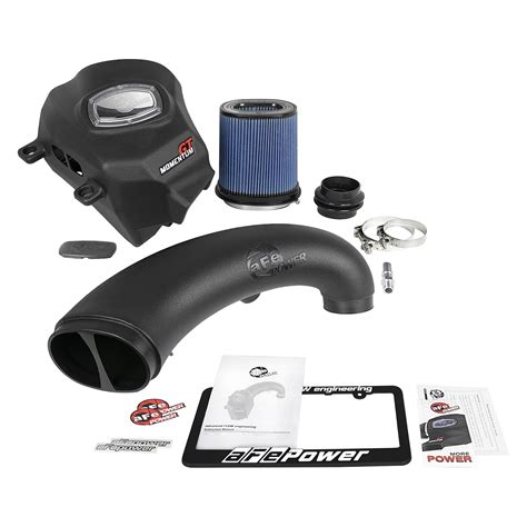Afe® 50 70013r Momentum® Gt Plastic Black Cold Air Intake System With