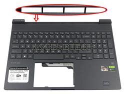 N Hp Kb Palmrest Assy N No Tp
