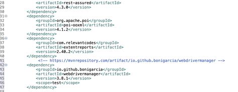Webdrivermanager The Import Iogithub Cannot Be Resolved · Issue 466 · Bonigarcia