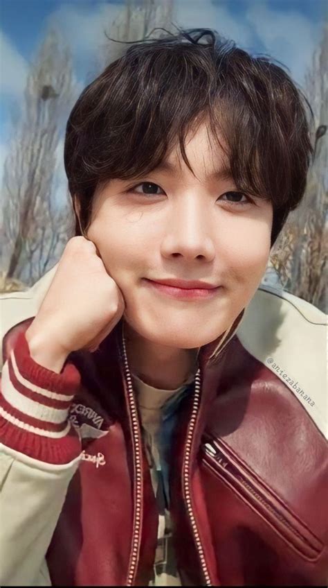 Pin Oleh La Sra Del Hoseok Di Hobi 🐿️ Jhope Lucu Laki Laki Tampan