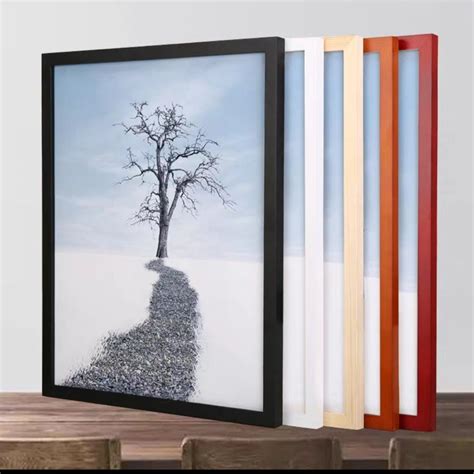 A Size Wooden Photo Frame Shopee Singapore