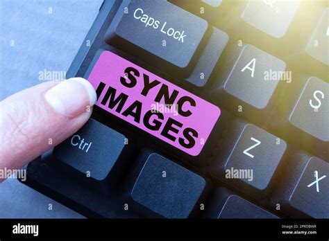 Conceptual Display Sync Images Business Showcase Making Photos Identical In All Devices