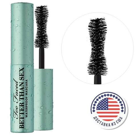 Тушь для ресниц Too Faced Mini Better Than Sex Foreplay Mascara Primer черный купить с