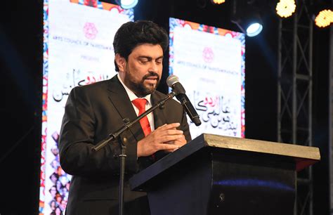 Governor Sindh Kamran Khan Tessori Addressing The Last Session Of 15th