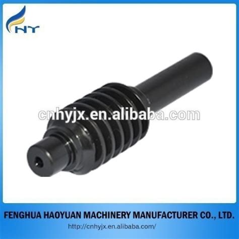 Customize Worm Transmission Worm Shaft Stepper Motor Worm Gear High
