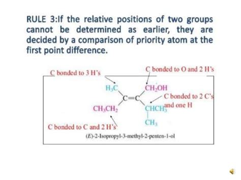 Cip Rule Or Sequence Rule