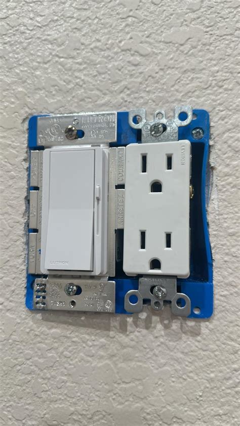 Electricians Tried Adding An Outlet To A Dimmer Switch