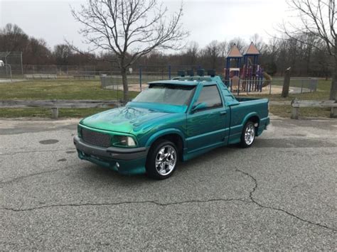 1994 Gmc Sonoma Custom Show Truck 69k Miles For Sale