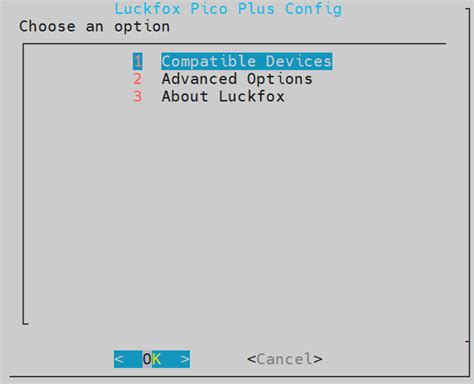 Instructions For Use Must Read Before Use Luckfox Wiki