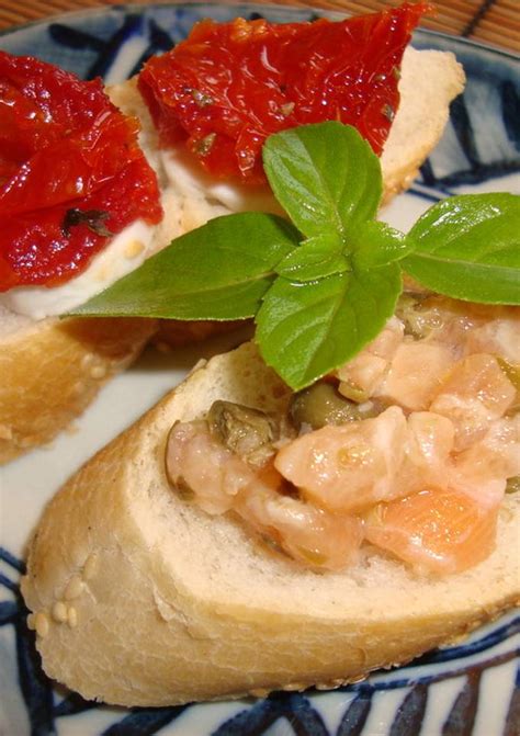 イタリアの前菜 ブルスケッタ変身編～♪ By さんぱうろ 【クックパッド】 簡単おいしいみんなのレシピが392万品