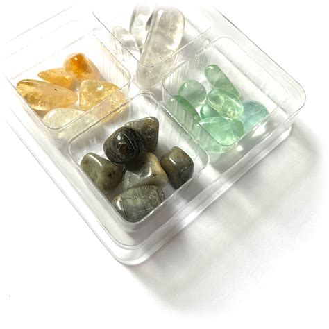 Positivity Good Vibes Rox Box Crystal Grids