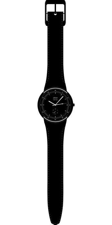 Watch Analog Wrist · Free Vector Graphic On Pixabay