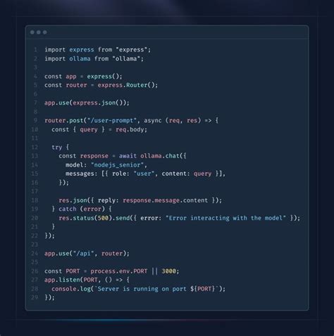 Lum Gashi On Linkedin Nodejs Llm Ollama Api Backenddevelopment Javascript Nestjs Ai Ai