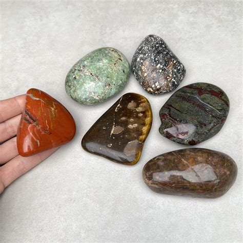 Assorted Tumbled Stones Jumbo X1101 C2 Chakra Wholesale