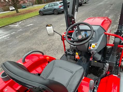 New 40hp Massey Ferguson 1740 E Narrow Gauge Tractor Four Wheel Farm