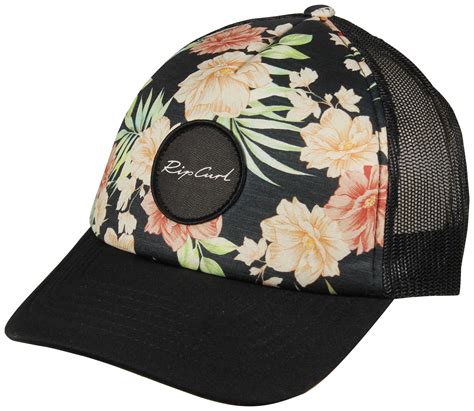 Rip Curl Sol Seeker Womens Trucker Hat Black