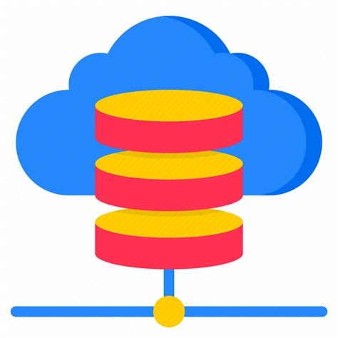 Database Server Cloud Storage Network Icon Download On Iconfinder