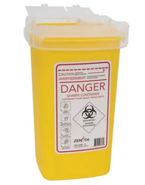L Sharps Container Southwest Safety Supply