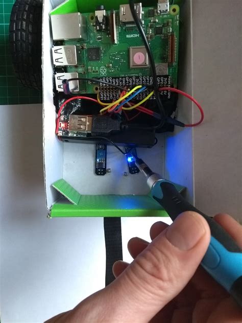 Build A Line Following Robot Raspberry Pi Projects