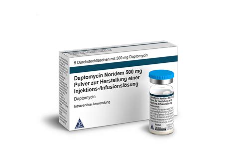 Daptomycin Noridem Ever Pharma Germany