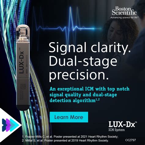 Lux Dx™ Insertable Cardiac Monitor Icm System Kevin Schilling