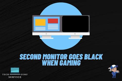 Fixed Second Monitor Goes Black When Gaming Techserviceguru