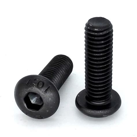 Factory Direct Price Button Hex Socket Head Machine Screw China Hex