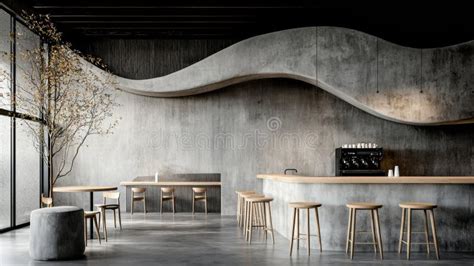 Exploring The Beauty And Functionality Of Normalist Architecture In A Modern Restaurant Setting