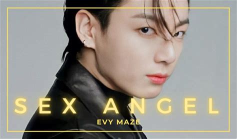 Sex Angel Jikook História Escrita Por Evyamaze Spirit Fanfics E