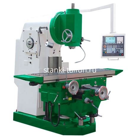 Фрезерные станки с ЧПУ