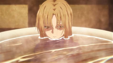 Asunas Bath Scene Sword Art Online Progressive Dub Youtube