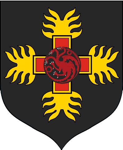 Image Order Of The Dragon Main Shieldpng Game Of Thrones Fanon