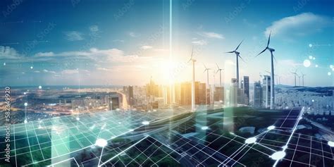 Powering The Future Renewable Energy Infrastructure And Sustainable