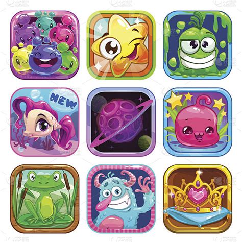 应用程序图标设置