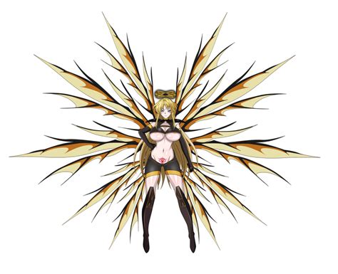 Yxyyxy Mittelt High School Dxd Absurdres Highres 1girl Aged Up Alternate Wings Bat Wings