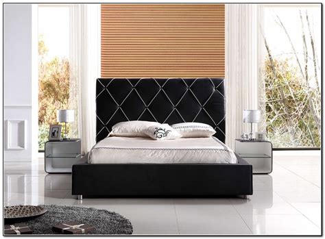 Brown Leather Platform Bed Beds Home Design Ideas 9wprageq1313280
