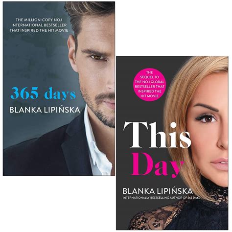365 Days 2 Book Set Blanka Lipinska Paperback Collection — The Book Bundle