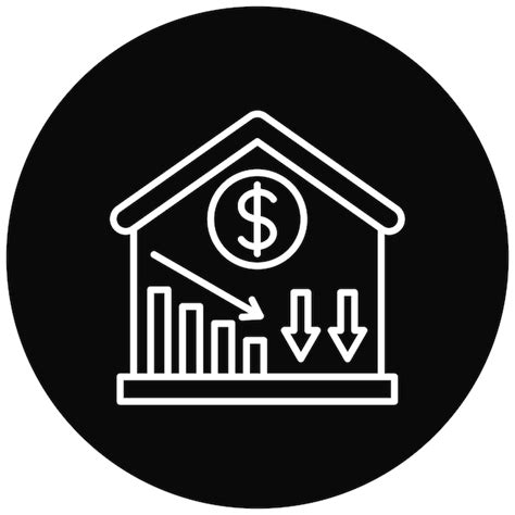 Premium Vector Price Decrease Icon Vector Image Can Be Used For