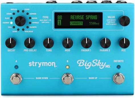 Strymon Bigsky Mx Quickstart Guide Sweetwater