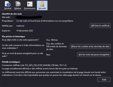 Certificat Ssl Mailcow Community