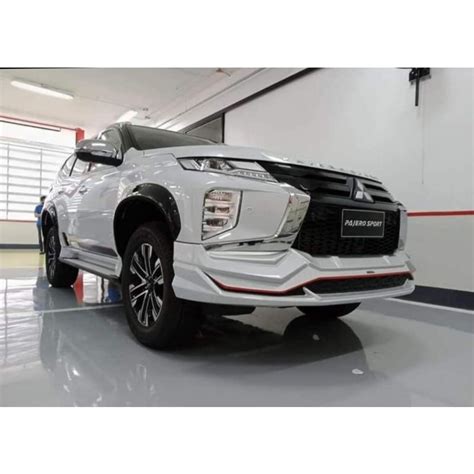 Jual Bodykit Pajero 2021 Bodykit Mitsubishi Pajero Model Amotriz