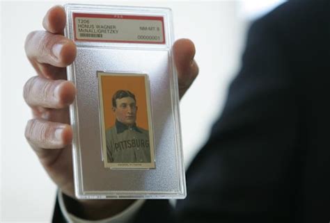 Ultra Rare Honus Wagner Baseball Card Sells For Record 7 25 Million