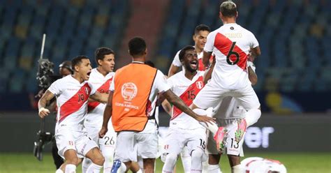 Video Copa América 2021 Revive La Tanda De Penales Del Perú Vs