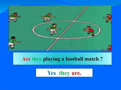 Present Continuous Interrogative Grammar Guides Picture Description