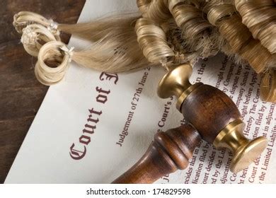 Vintage Judge Wig Images Stock Photos Vectors Shutterstock