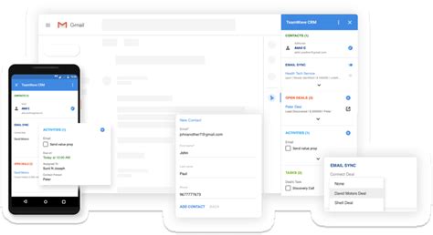 19 Crms That Directly Integrate With Gmail For Small Business